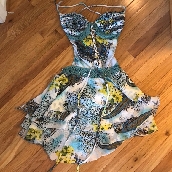 Claudio Milano Couture | Dresses | Eye Catching Jaw Dropping Party ...